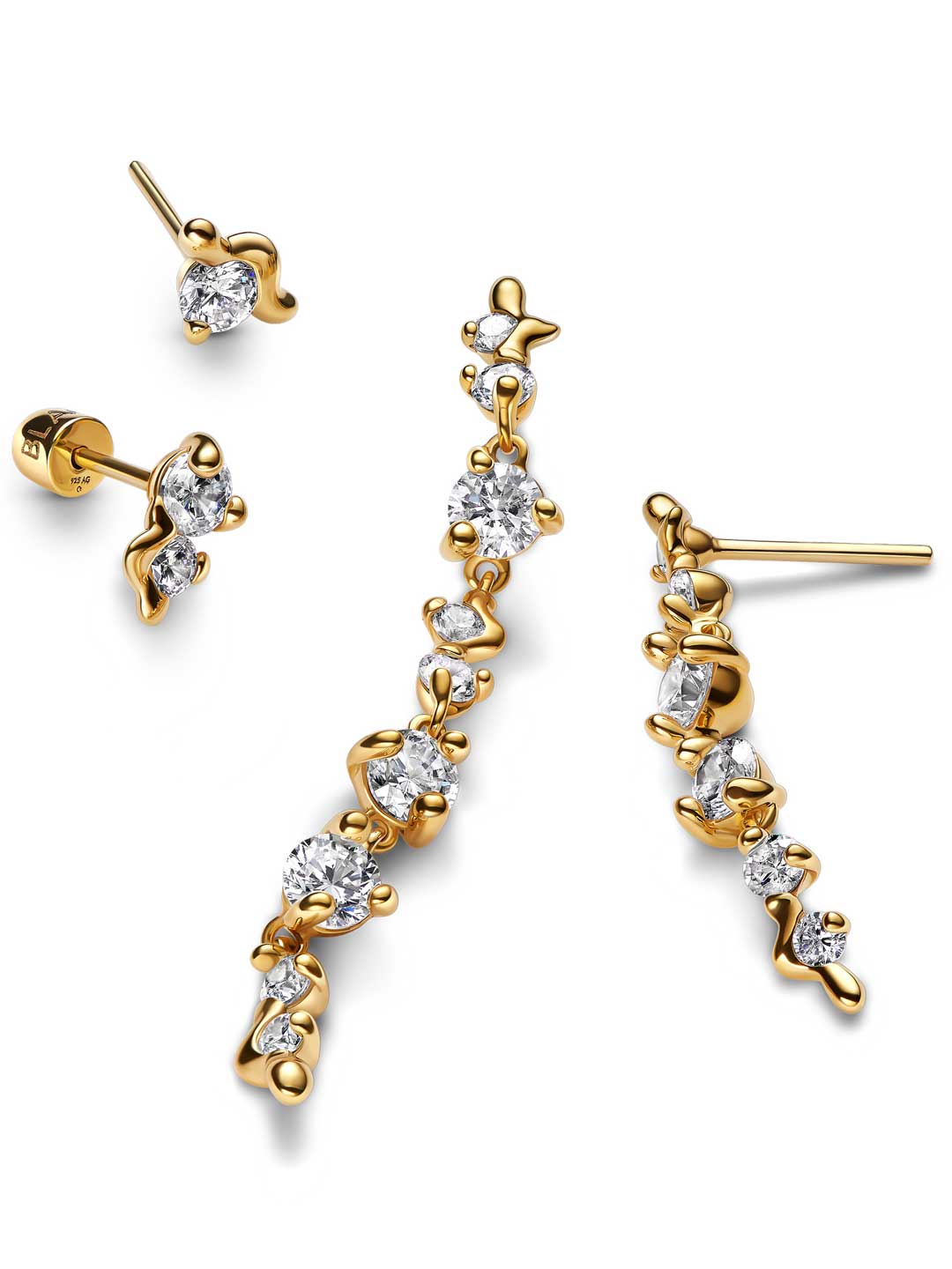 MARIA BLACK(マリア ブラック) | アークティク スタッズ ピアス スモール - シルバー | ESCAPERS ONLINE(エスケーパーズ オンライン)公式通販サイト